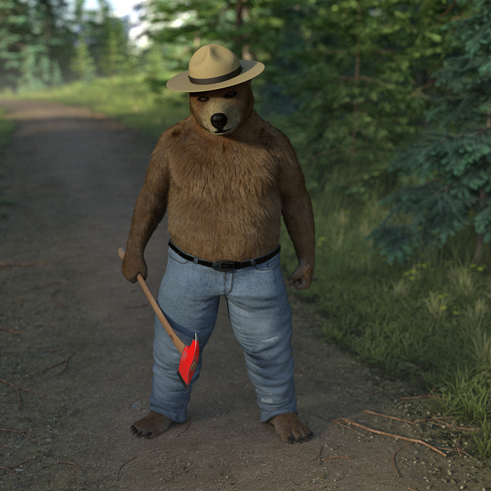 Oso Bearman for Genesis 8.1 Male | Daz 3D