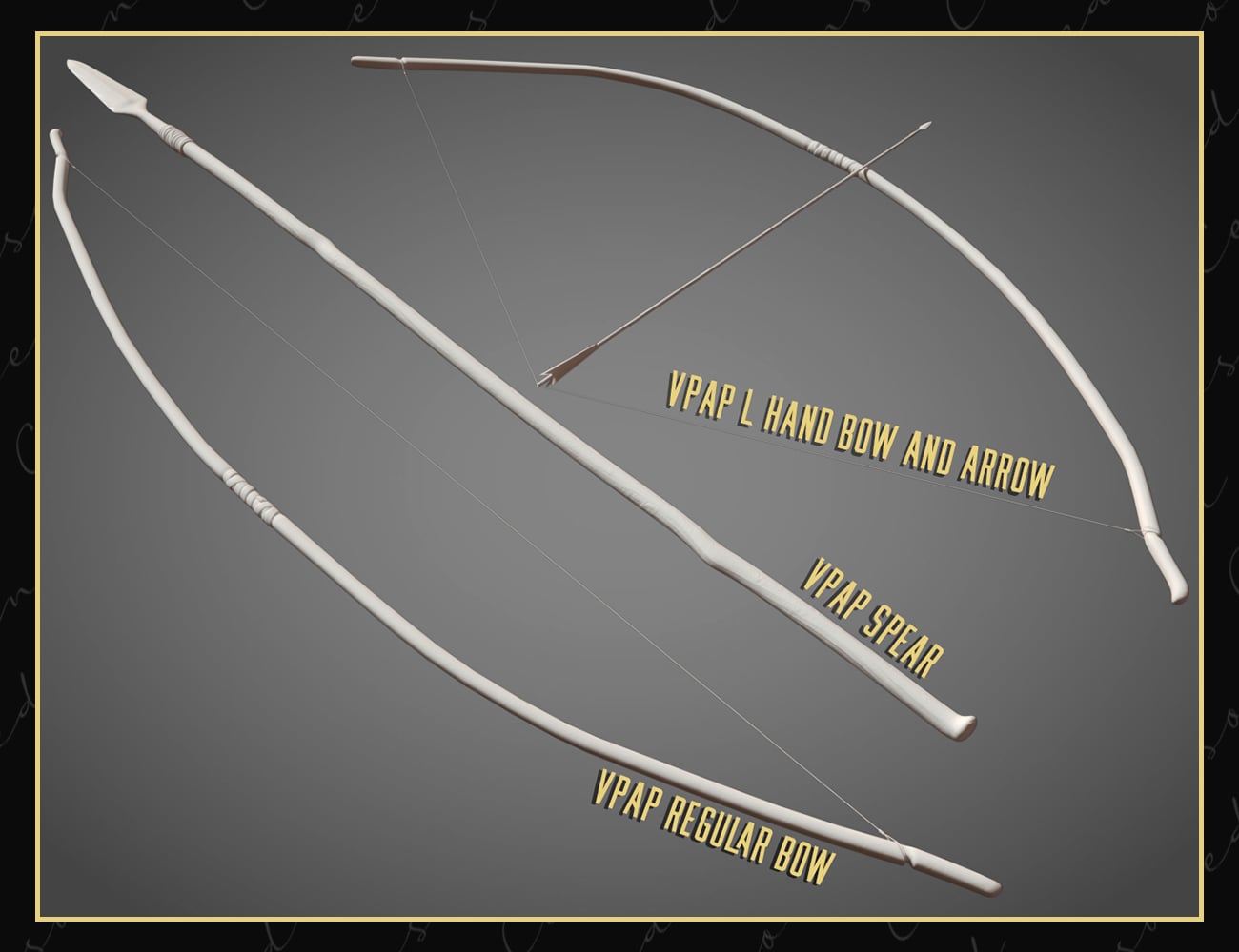 Viking Props and Poses for Genesis 8.1 | Daz 3D