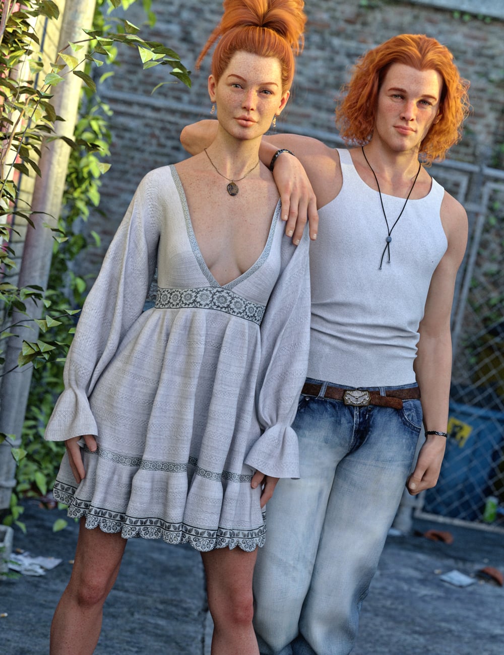 Enchanted Elven Mega Bundle | Daz 3D