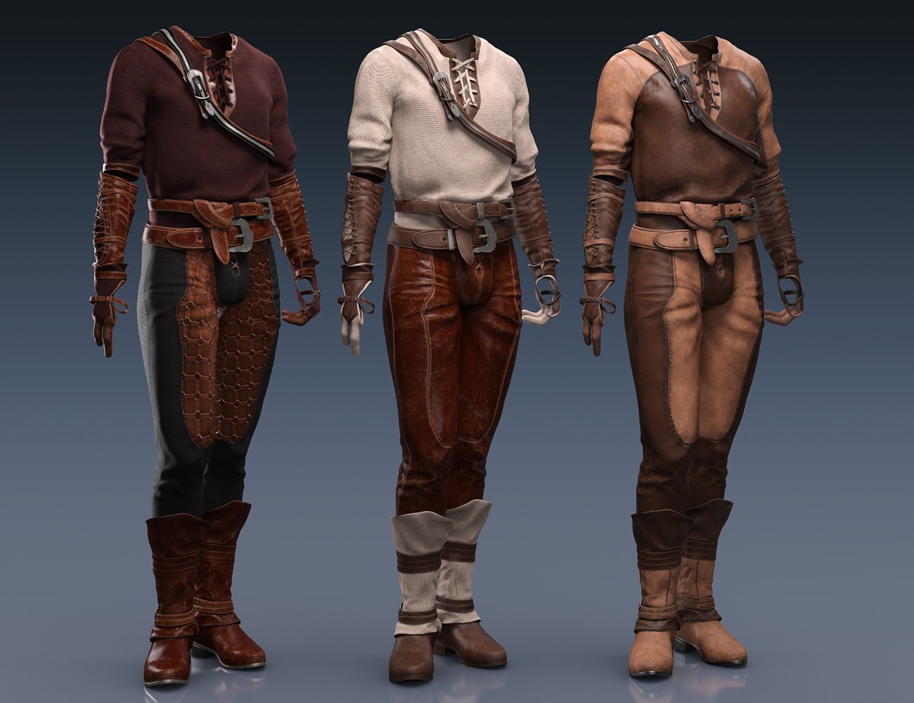 Rogue Elf Outfit For Genesis 8 And 81 Males Daz 3d