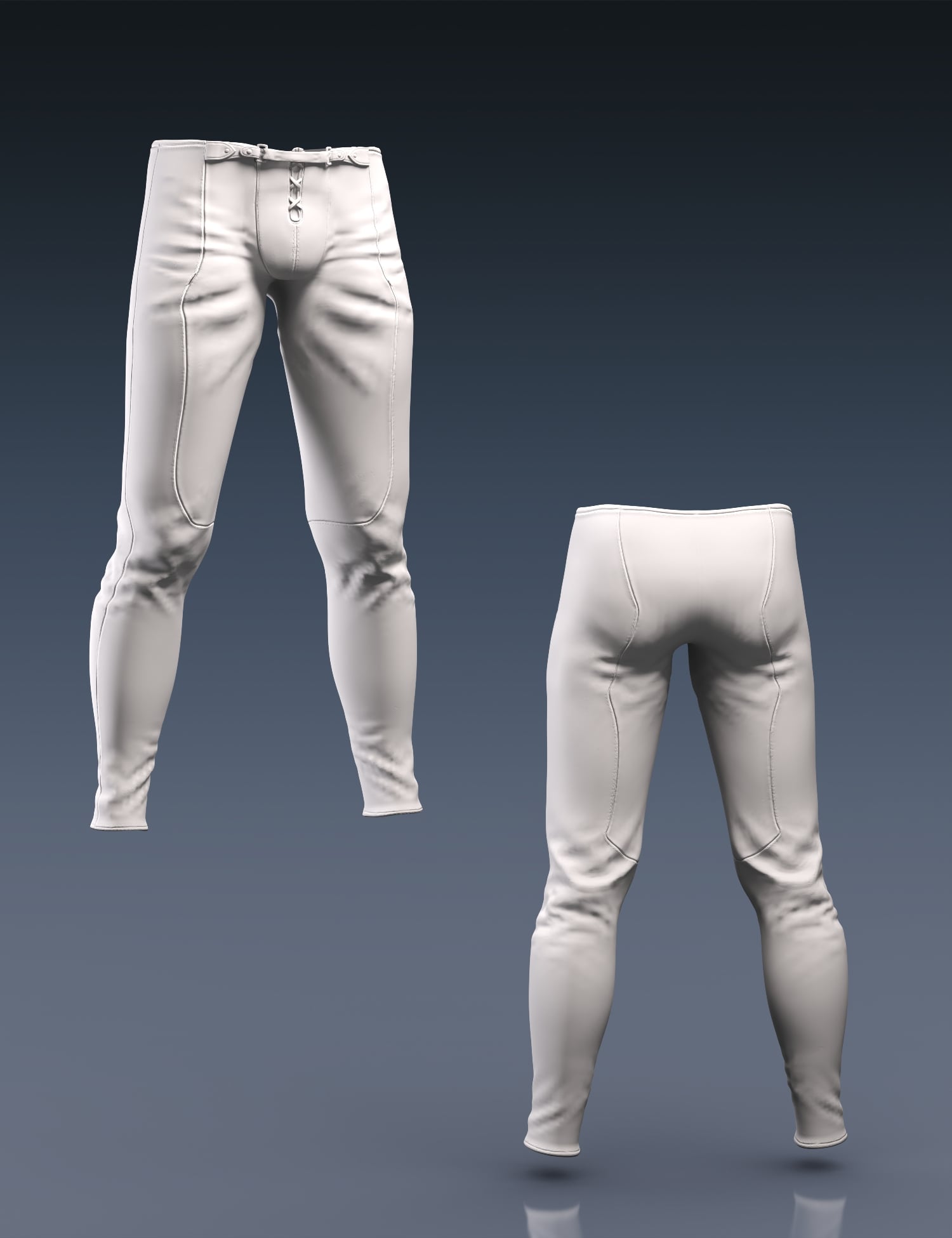 Rogue Elf Pants for Genesis 8 and 8.1 Males | Daz 3D