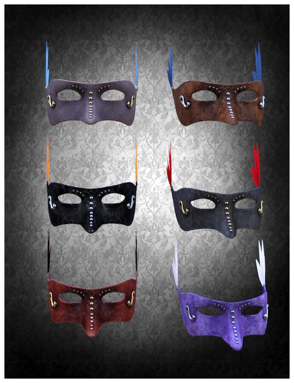 ND Crowbeauty Outfit for Genesis 8.1 Female | Daz 3D