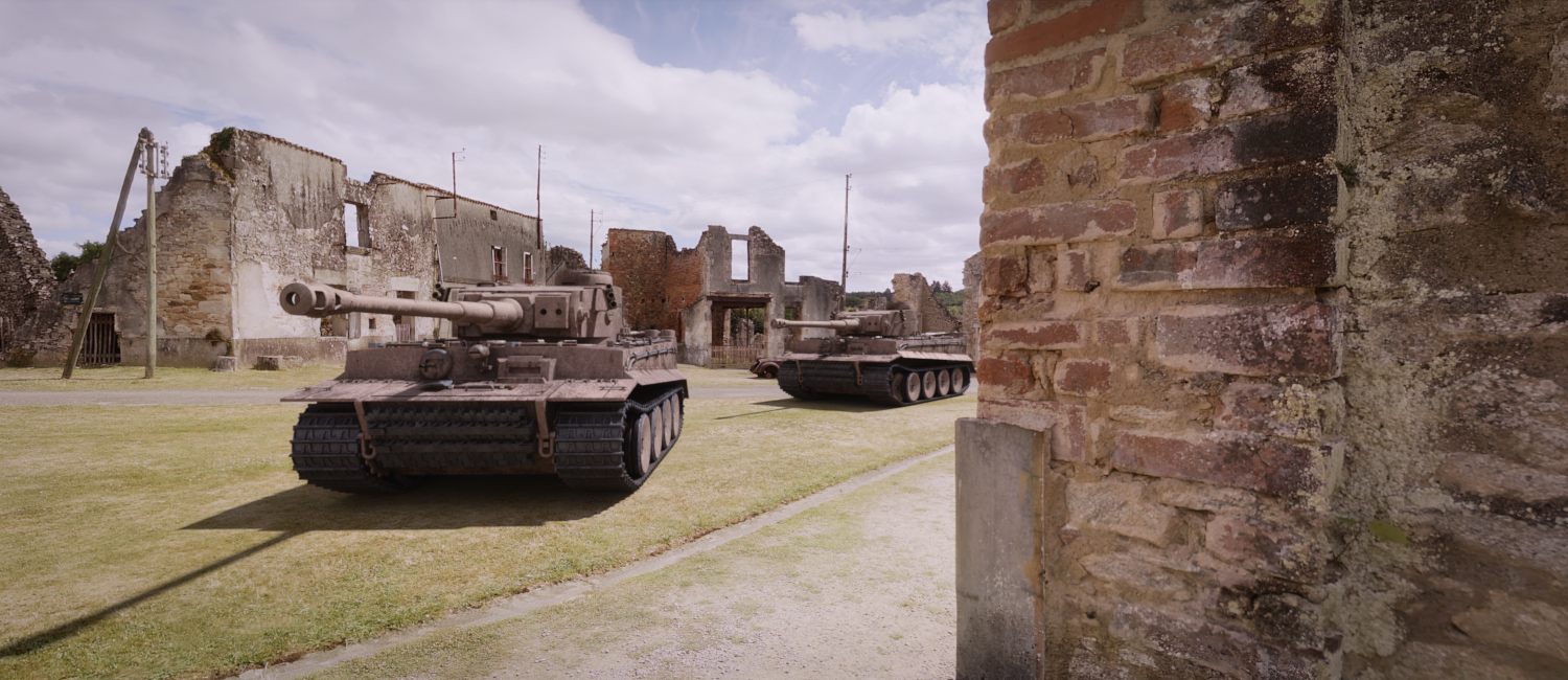 12k HDRI Maps - Village Ruins | Daz 3D
