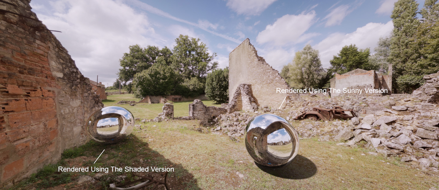 12k HDRI Maps - Village Ruins | Daz 3D