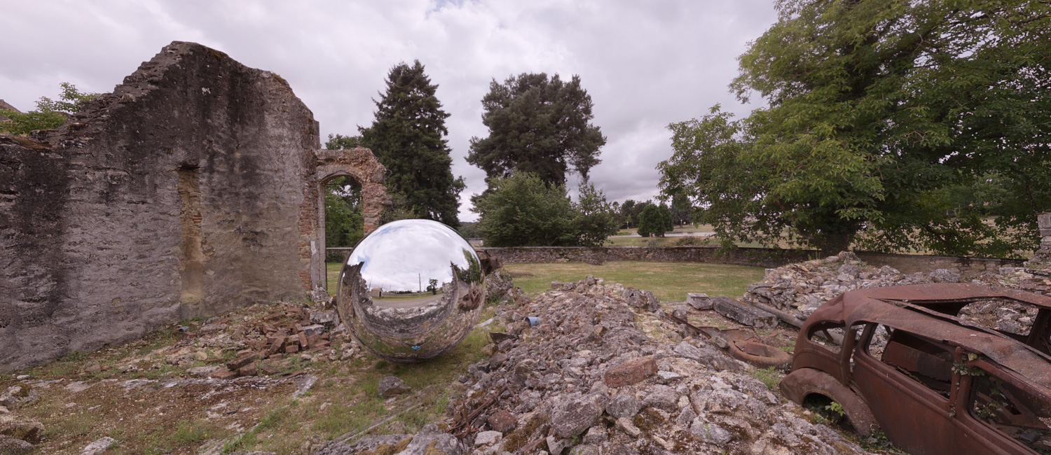 12k HDRI Maps - Village Ruins | Daz 3D