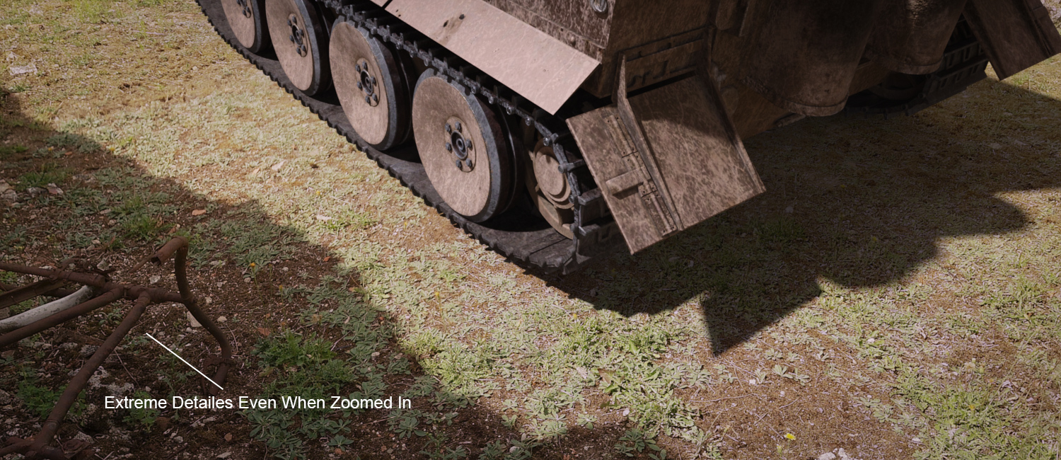 12k HDRI Maps - Village Ruins | Daz 3D