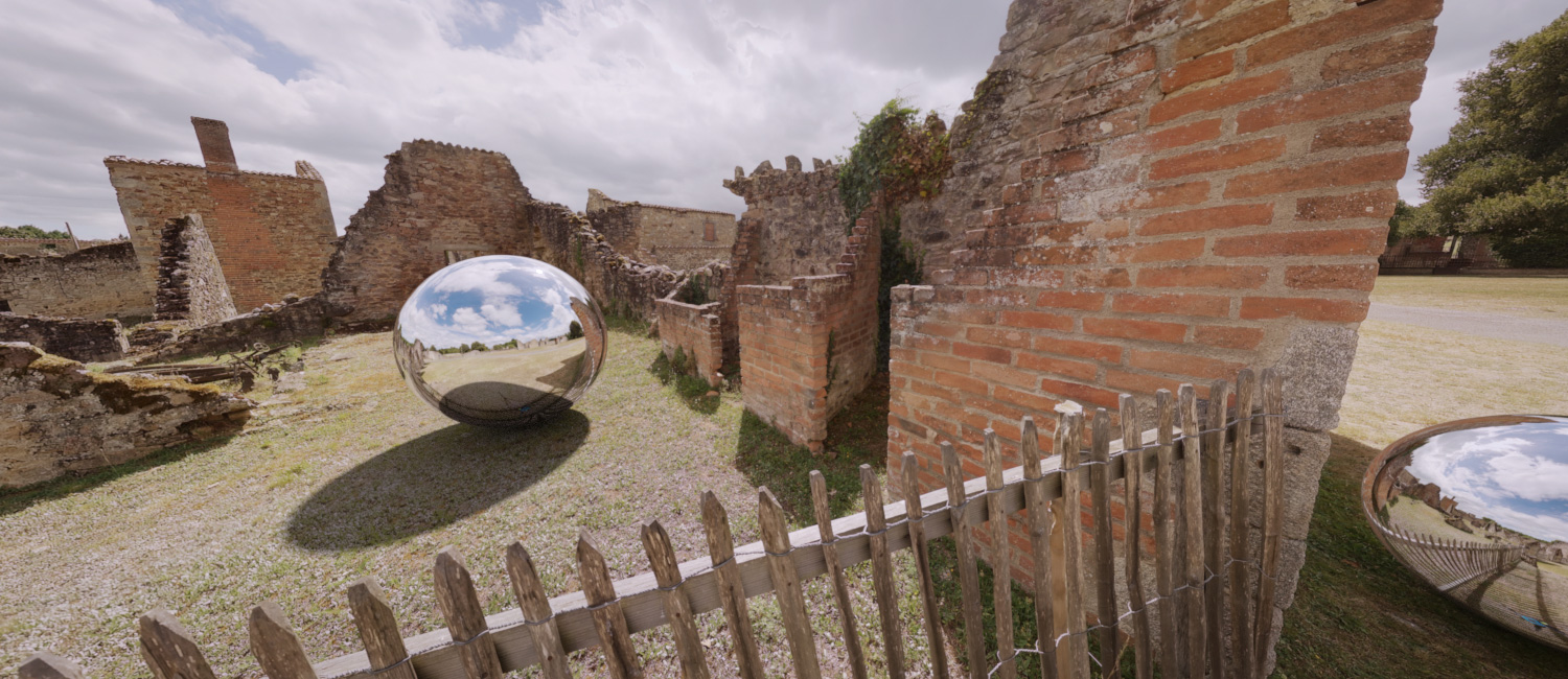 12k HDRI Maps - Village Ruins | Daz 3D