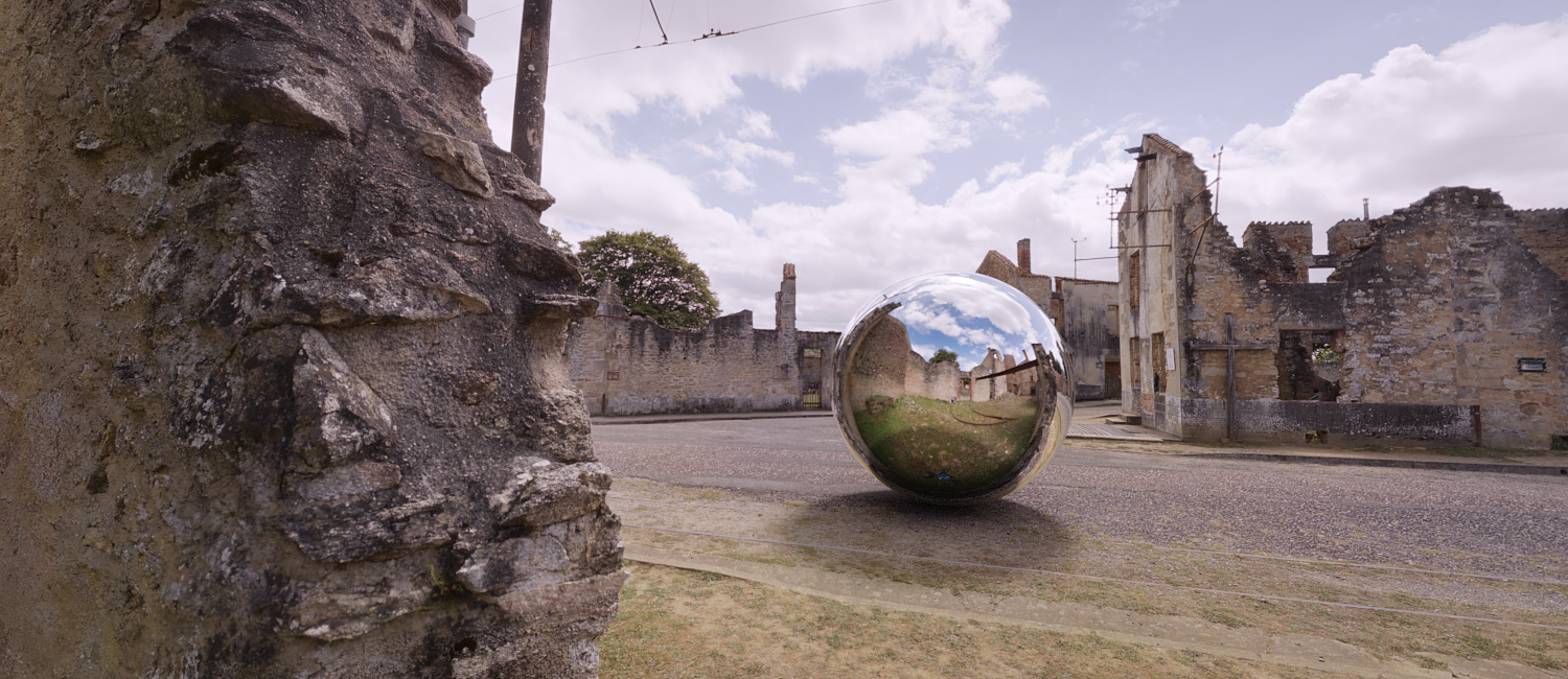 12k HDRI Maps - Village Ruins | Daz 3D