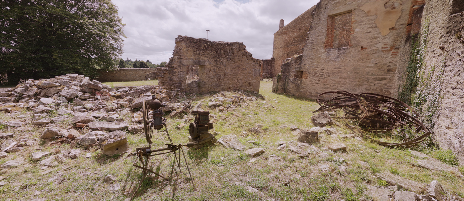 12k HDRI Maps - Village Ruins | Daz 3D