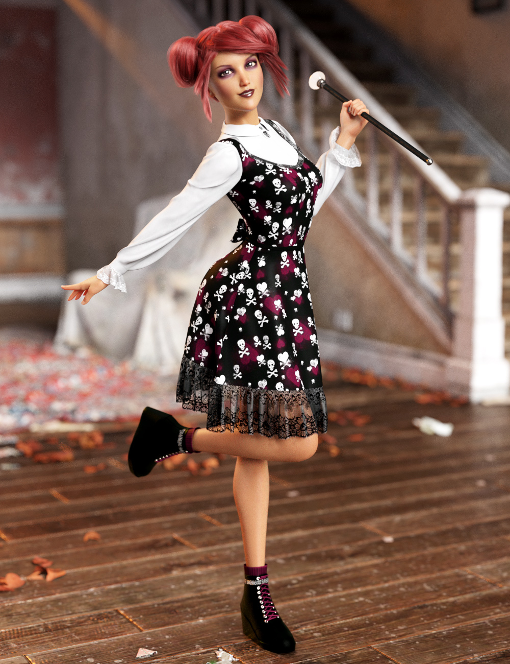 Costume Party Bundle | Daz 3D