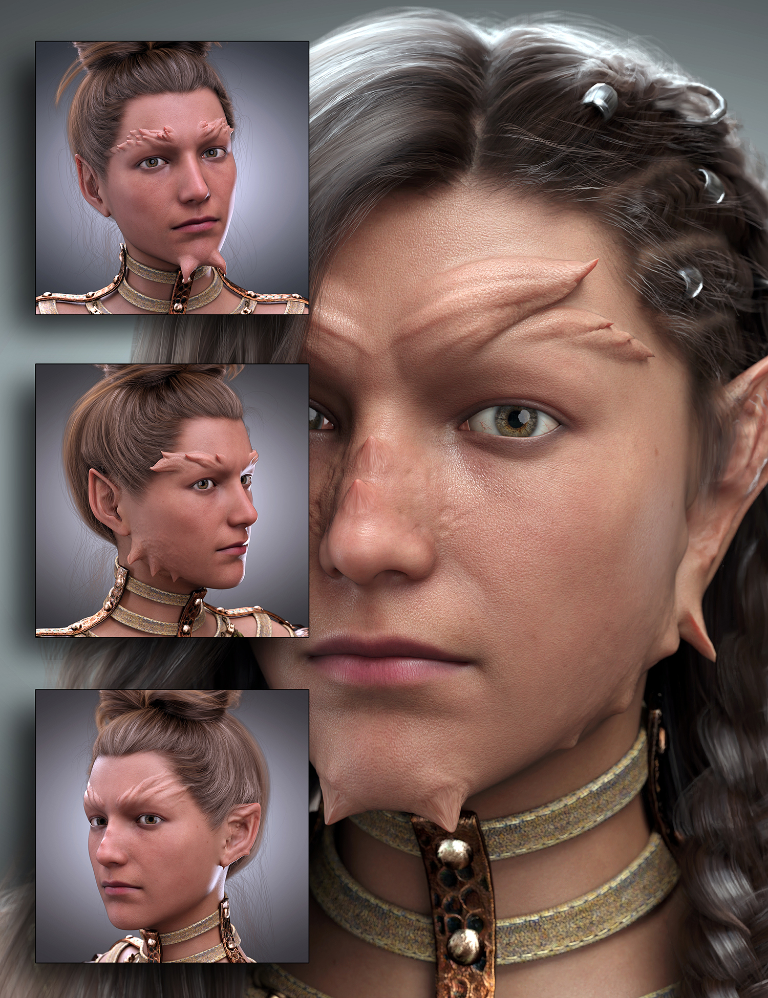 Ethereal Elven Bundle | Daz 3D