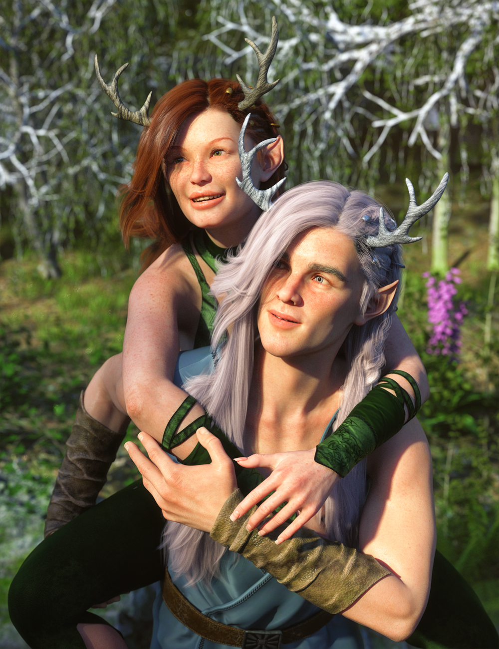 Enchanted Forest Bundle | Daz 3D