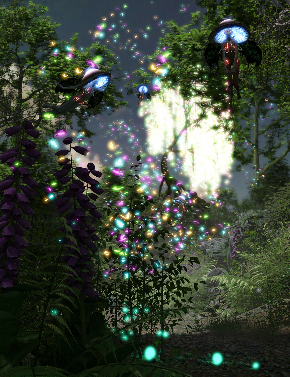 Enchanted Forest Bundle | Daz 3D