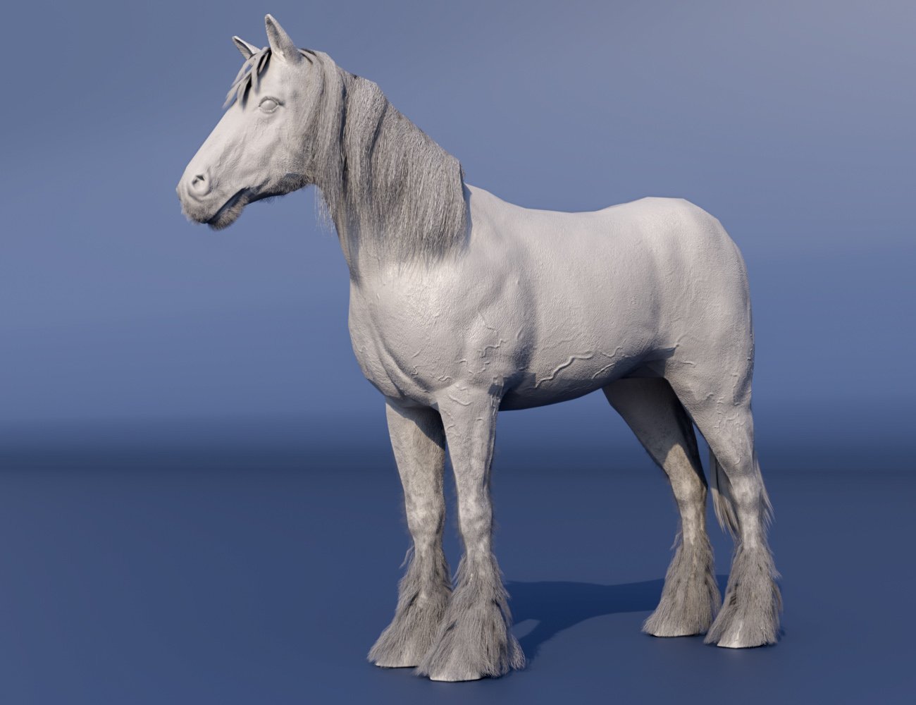 LoREZ Horse 2 | Daz 3D