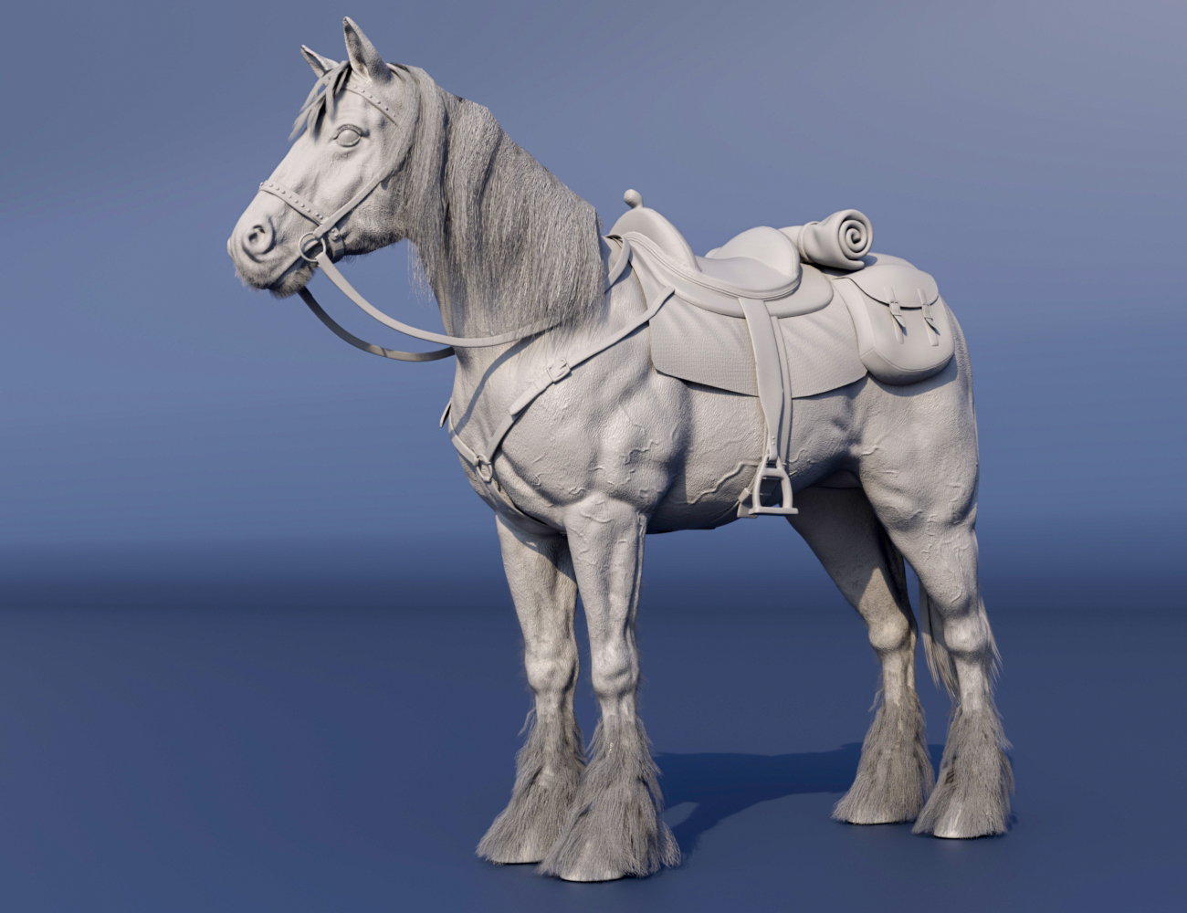 LoREZ Horse 2 | Daz 3D