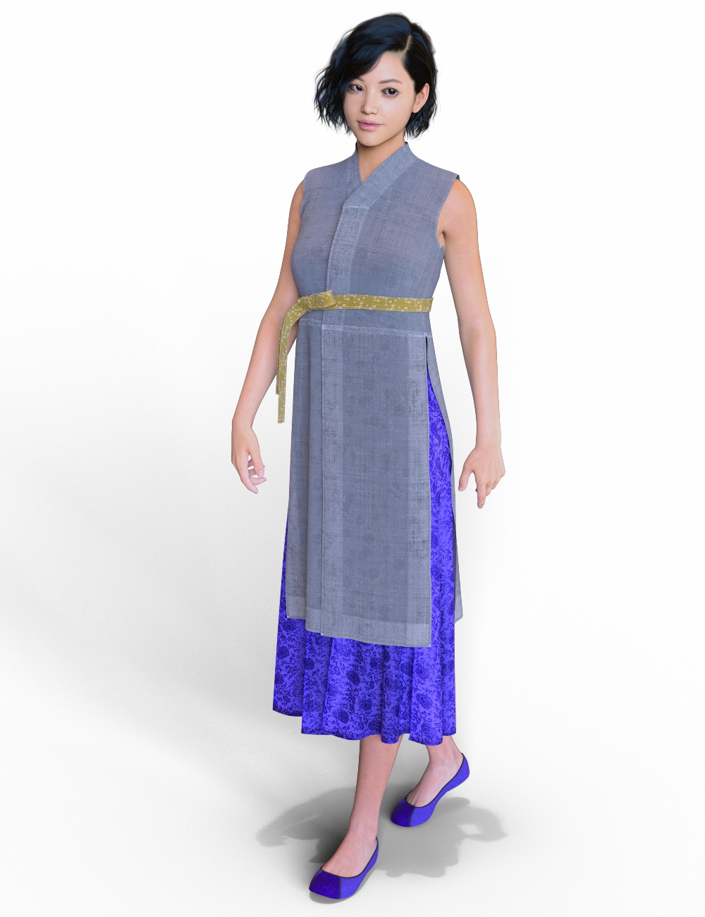 dForce MHB Outfit for Genesis 8 and 8.1 Females | Daz 3D