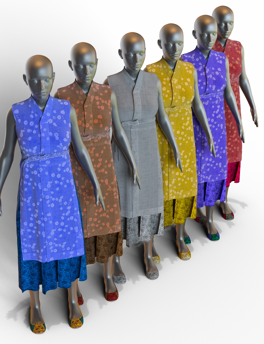 dForce MHB Outfit for Genesis 8 and 8.1 Females | Daz 3D