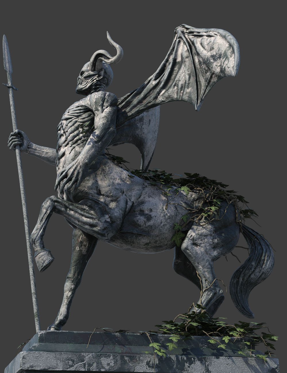 Centaur Statue | Daz 3D