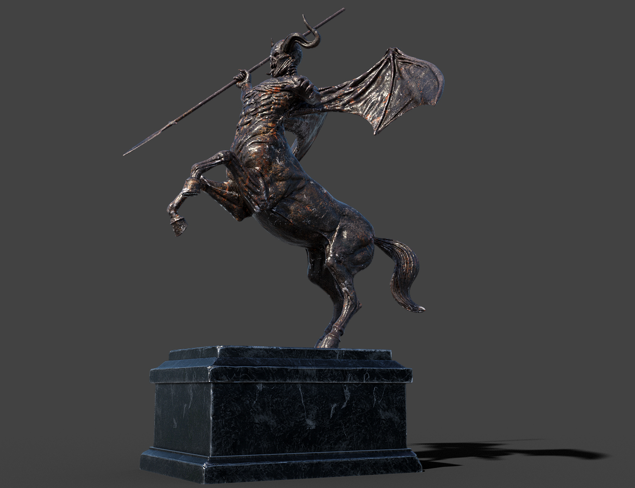 Centaur Statue | Daz 3D
