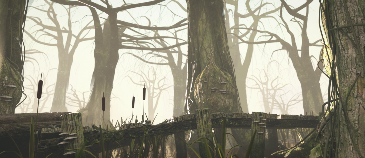 The Misty Swamp | Daz 3D
