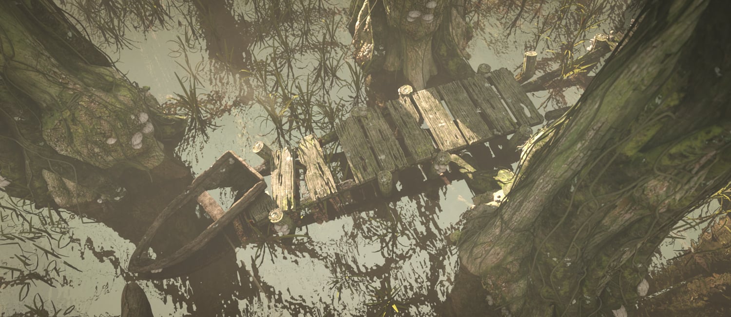 The Misty Swamp | Daz 3D
