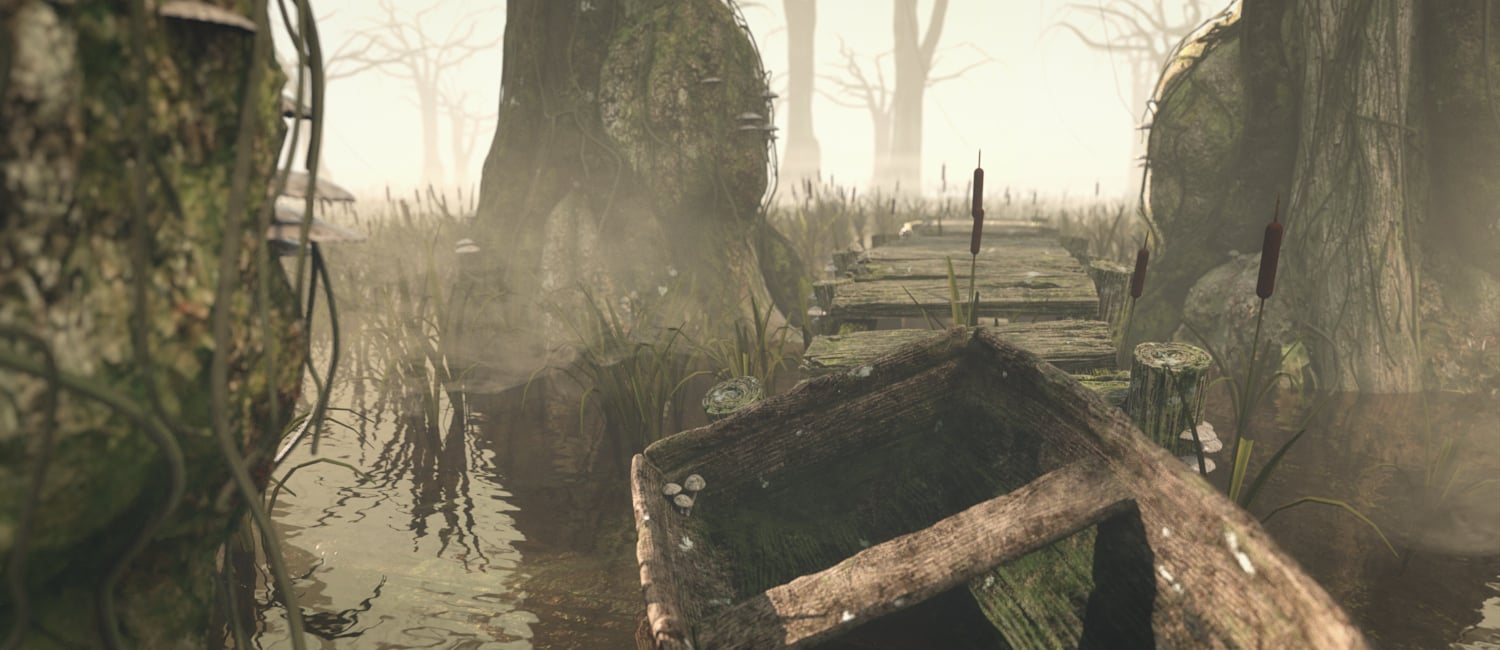 The Misty Swamp | Daz 3D
