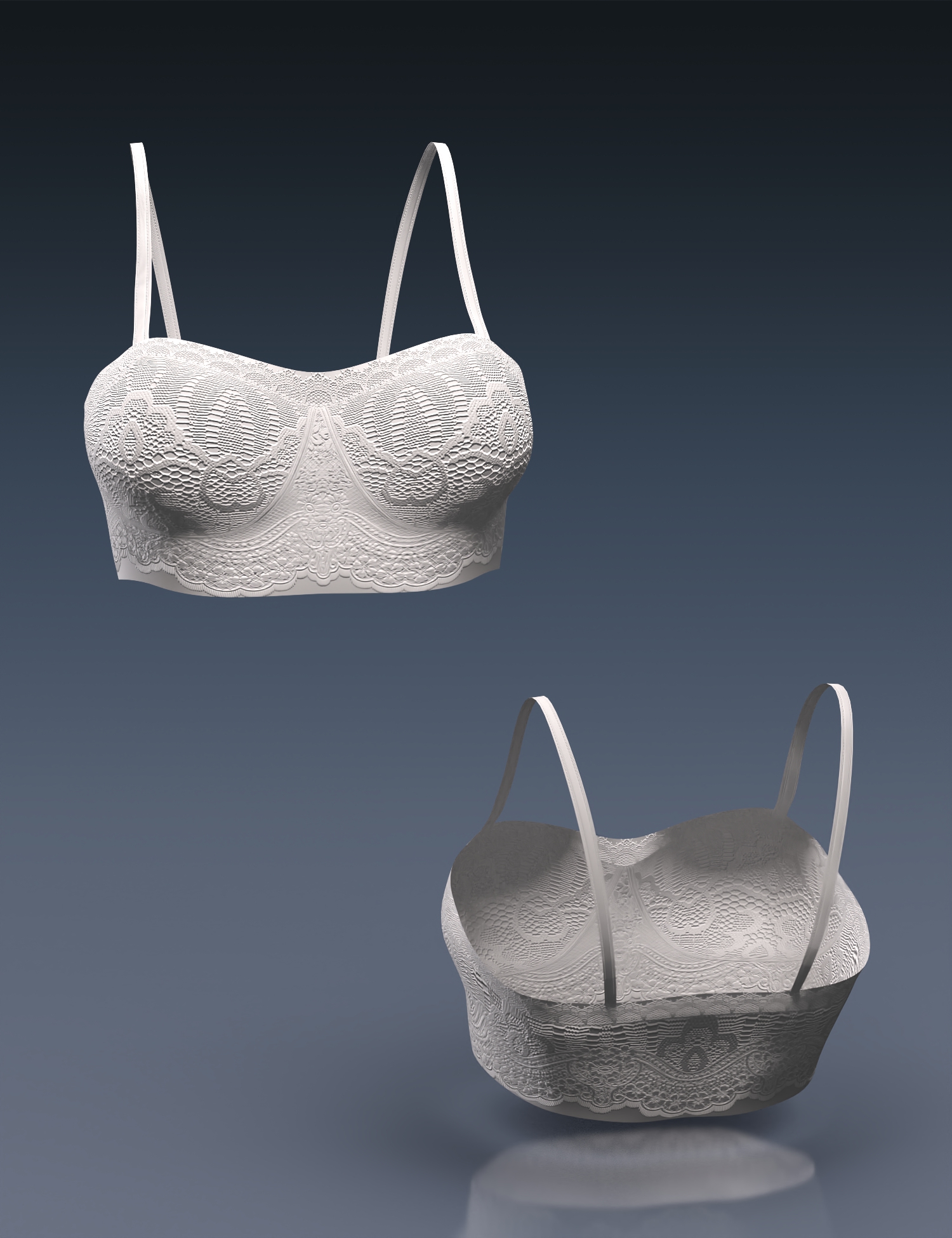 My Little Leather Outfit Top for Genesis 8 and 8.1 Females | Daz 3D