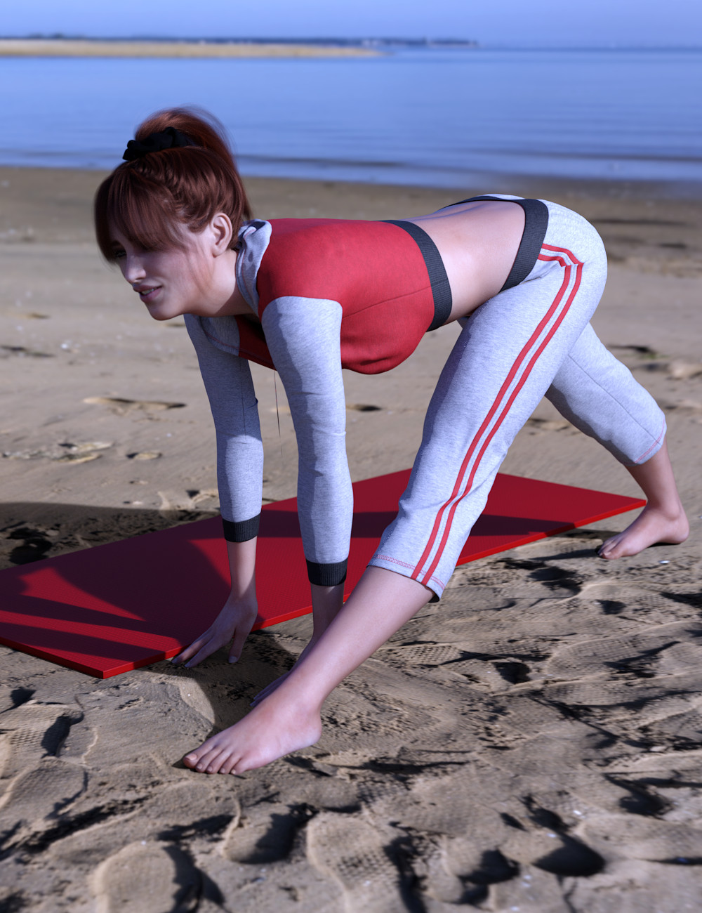 Dforce Summer Fit Outfit For Genesis 8 And 81 Female Daz 3d 5366