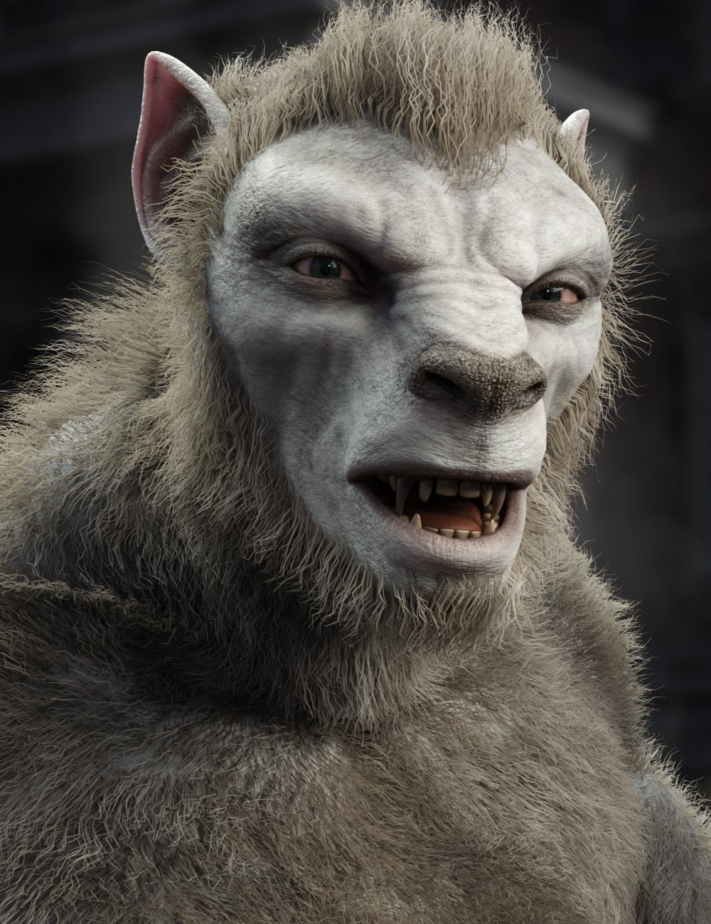 Werwulf for Genesis 9 | Daz 3D