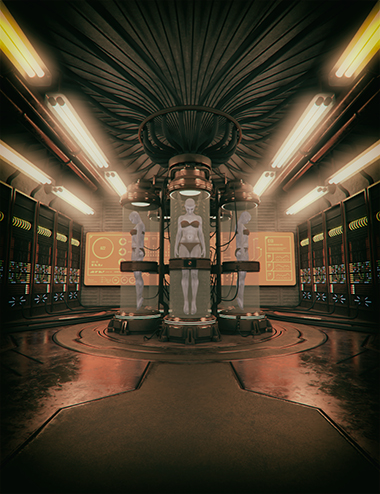 Genetic Clone Laboratory | Daz 3D