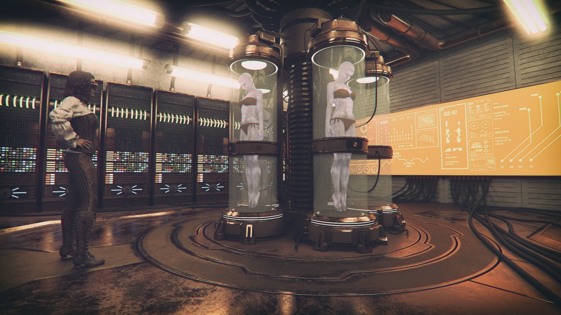 Genetic Clone Laboratory | Daz 3D