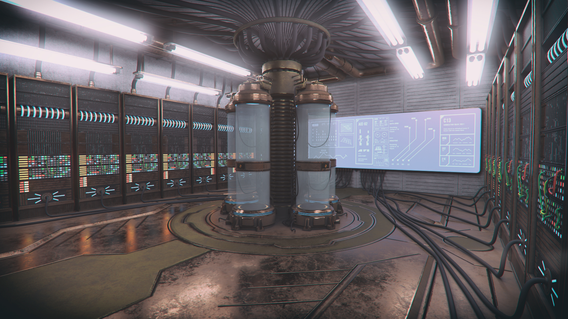 Genetic Clone Laboratory | Daz 3D