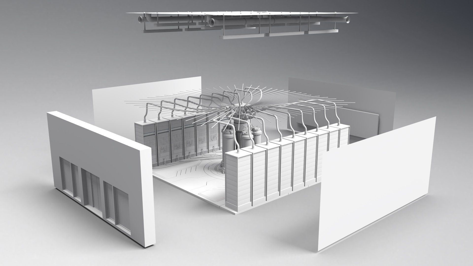 Genetic Clone Laboratory | Daz 3D