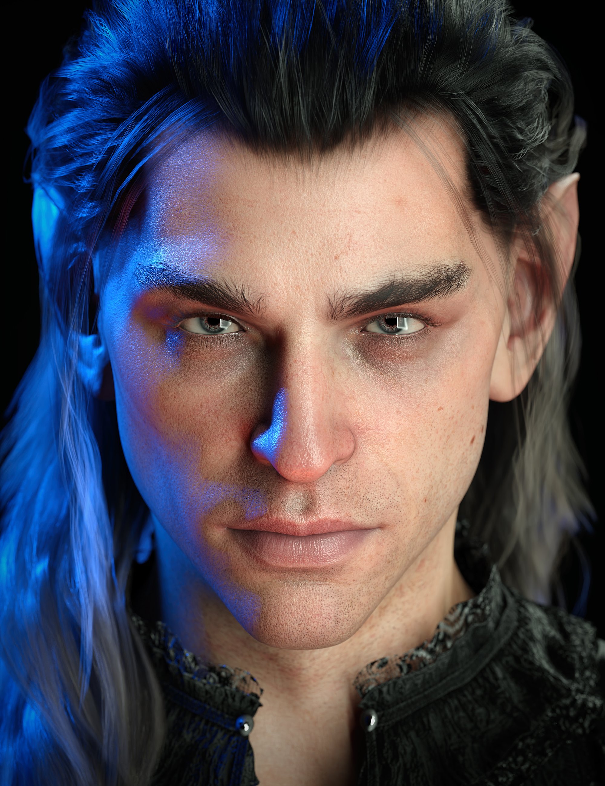 Torian 8.1 Elven Bundle | Daz 3D