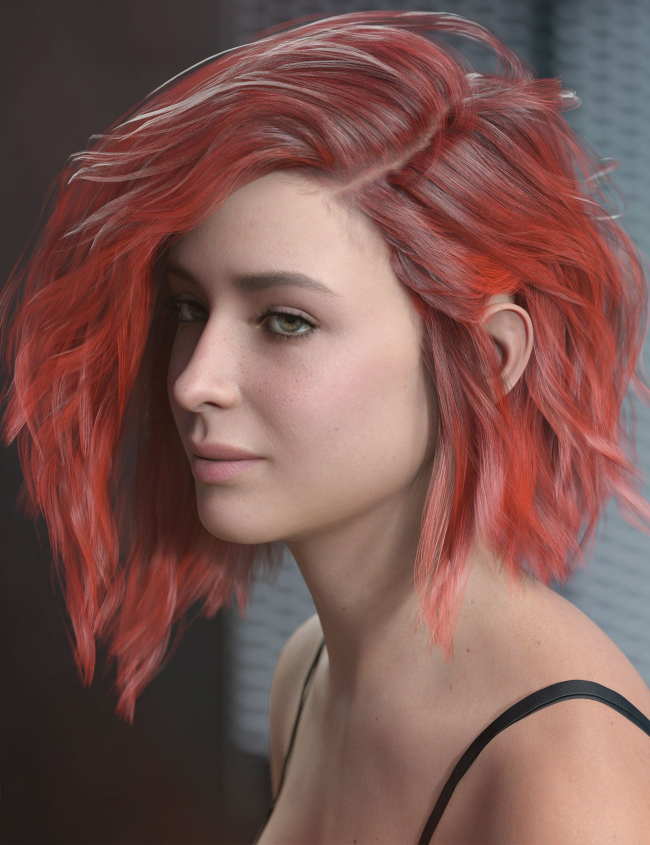Voss Hair for Genesis 9 | Daz 3D