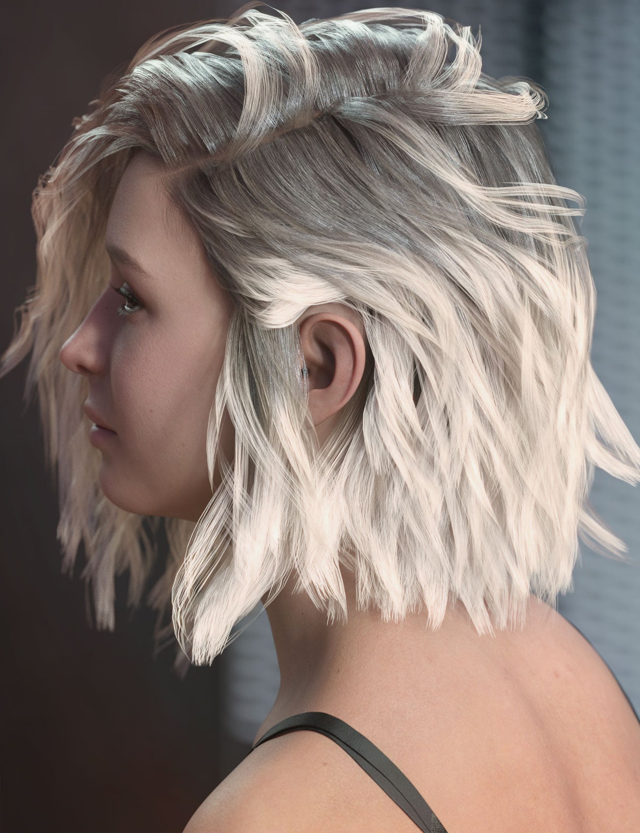 Voss Hair for Genesis 9 | Daz 3D