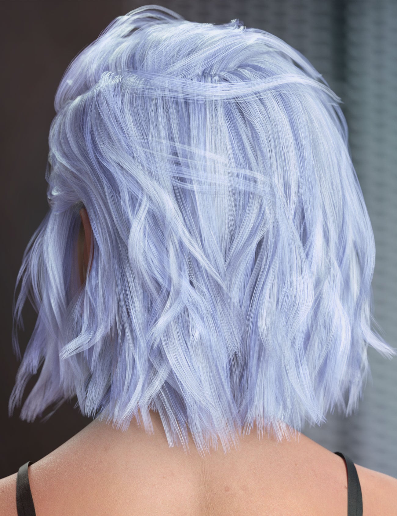 Voss Hair for Genesis 9 | Daz 3D