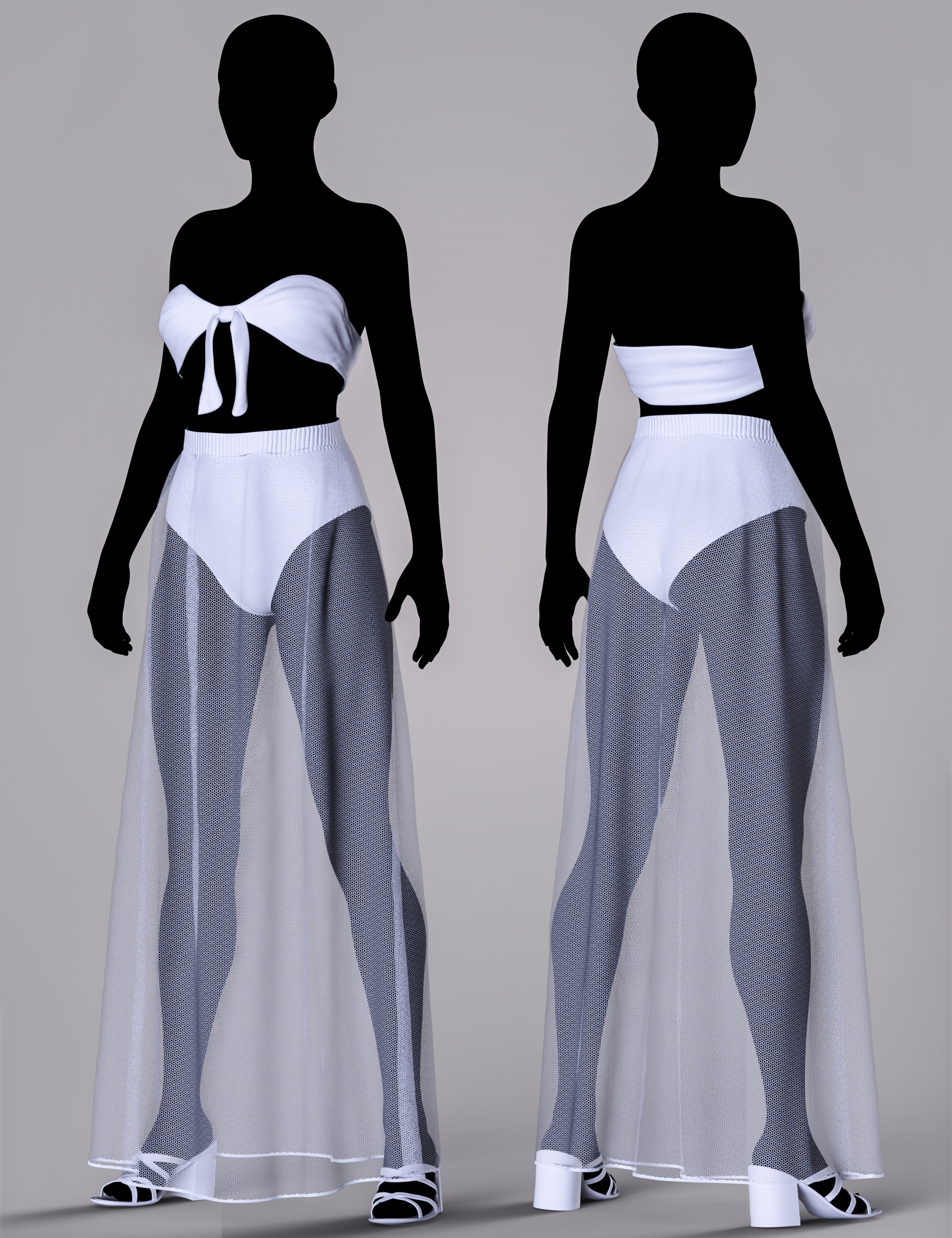 dForce Betty Occasion Outfit for Genesis 8 and 8.1 Females | Daz 3D