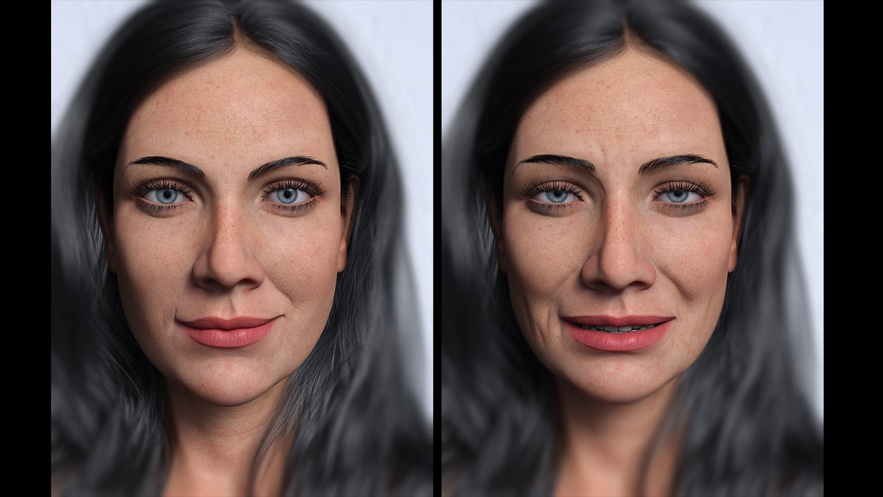 Real HD Expressions for Genesis 8 and 8.1 Females | Daz 3D