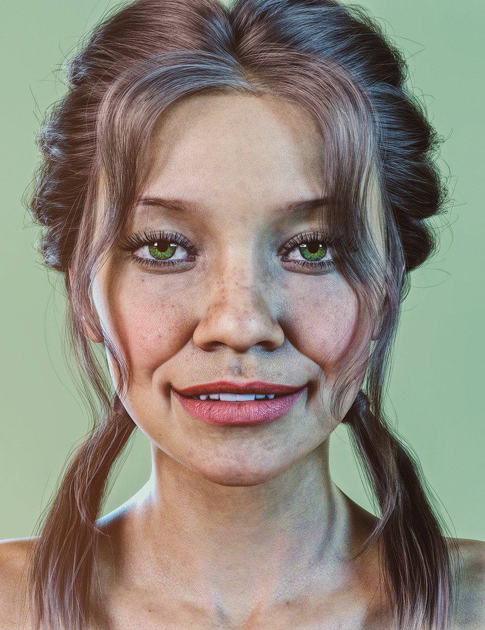 Real HD Expressions for Genesis 8 and 8.1 Females | Daz 3D