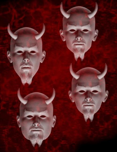 Fantasy Effects II Phantom Face | Daz 3D