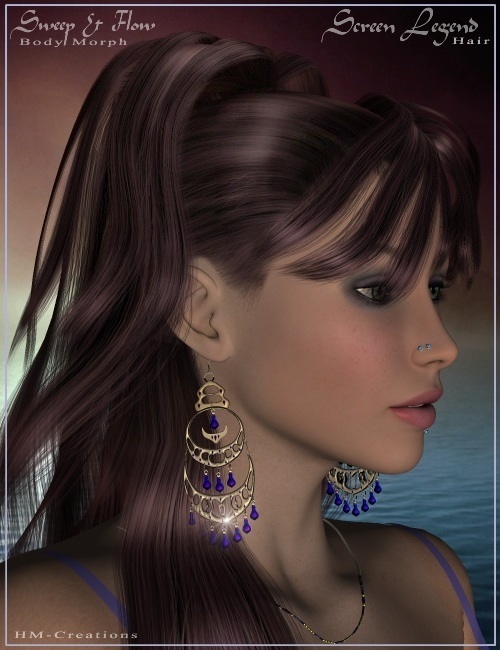 Screen Legend 3 Supreme Bundle | Daz 3D