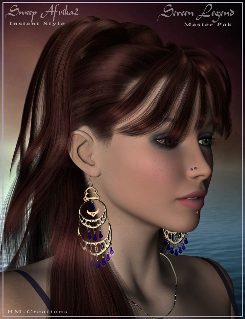 Screen Legend 3 Supreme Bundle | Daz 3D