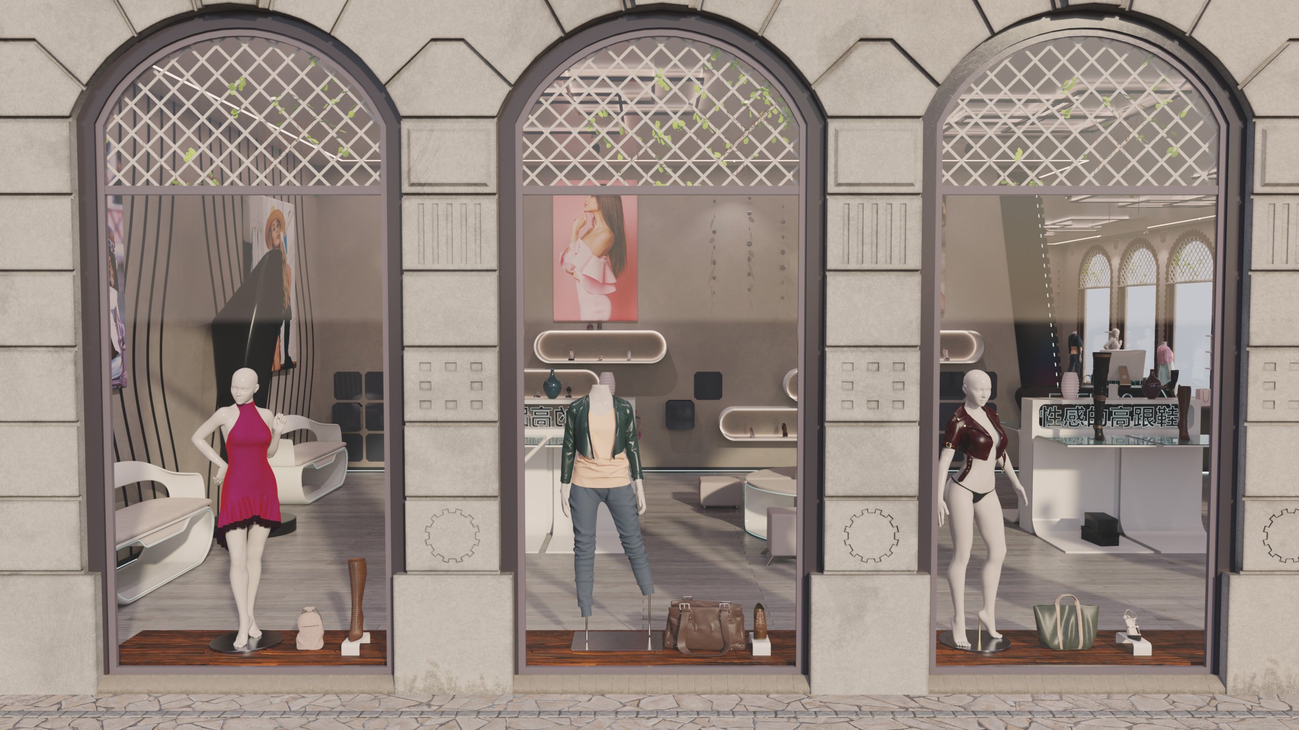 Fashion Boutique | Daz 3D