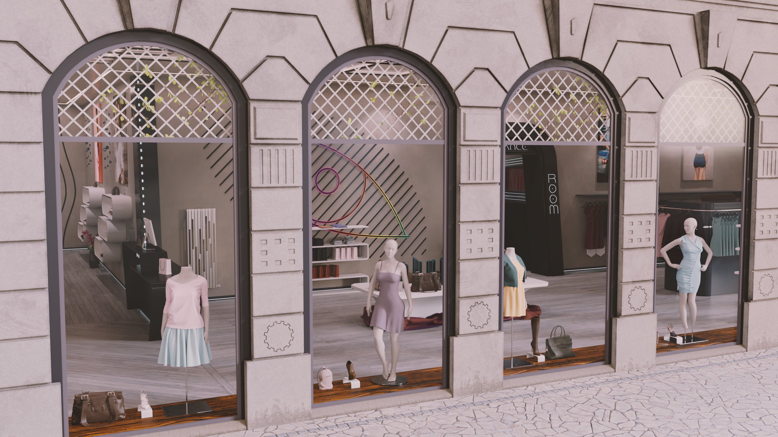 Fashion Boutique | Daz 3D