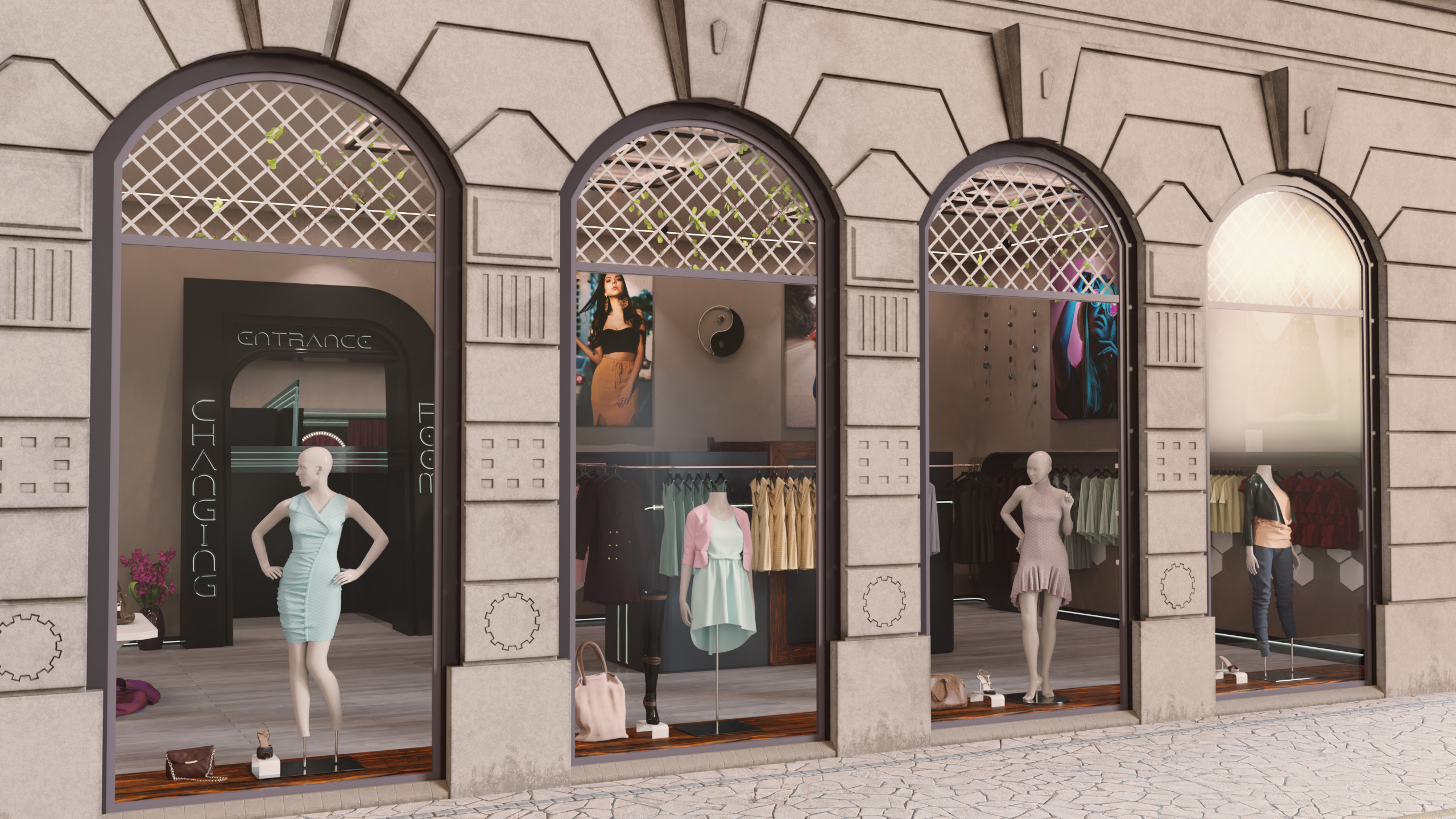 Fashion Boutique | Daz 3D