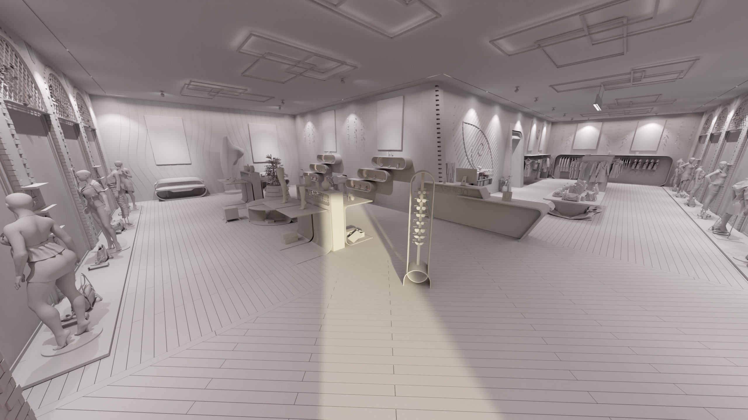 Fashion Boutique | Daz 3D