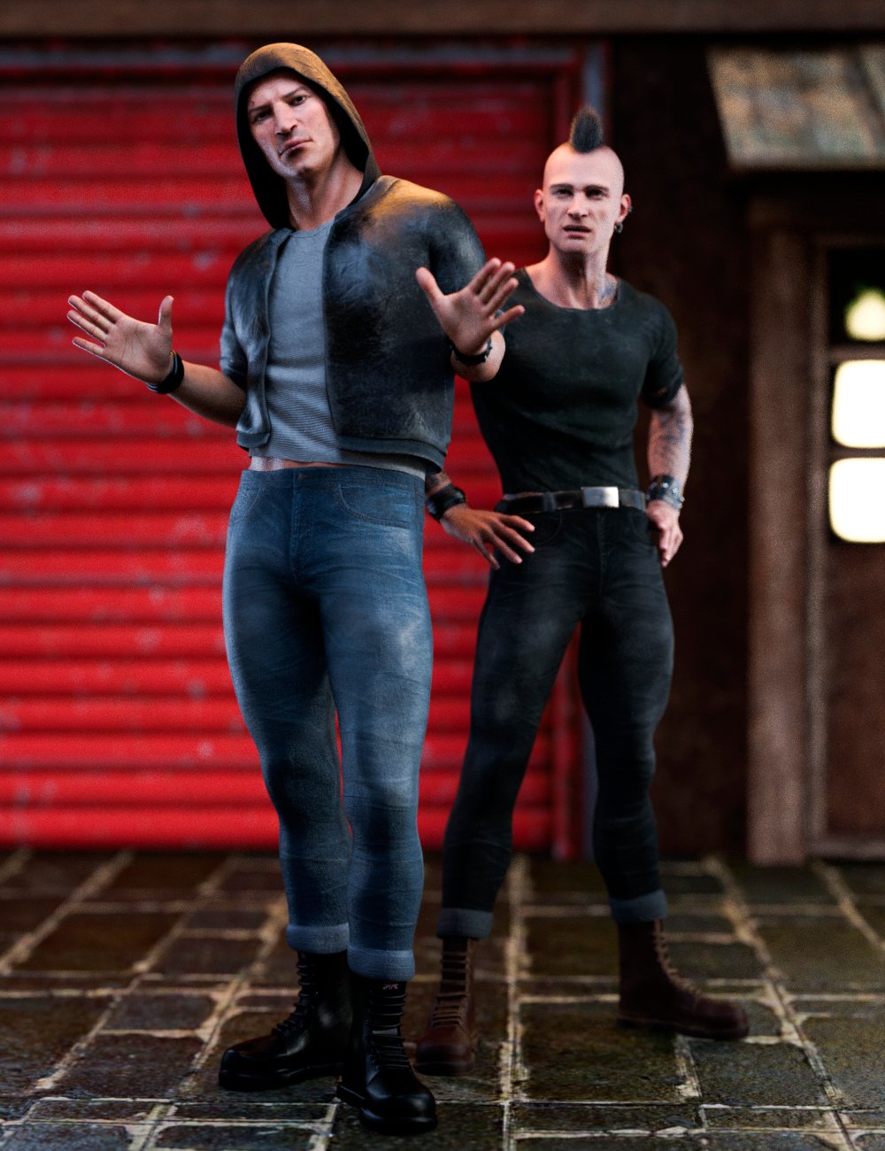 M3D Matt Bundle | Daz 3D