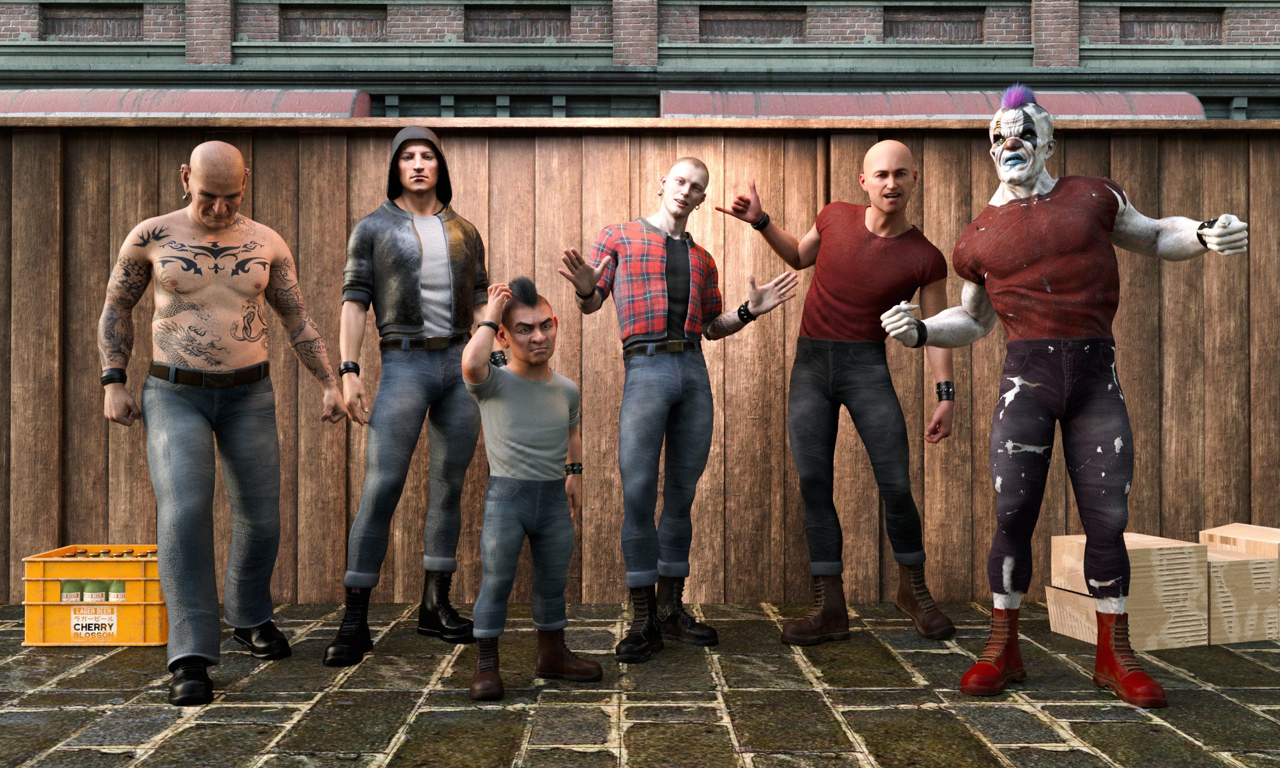 M3D Matt Bundle | Daz 3D