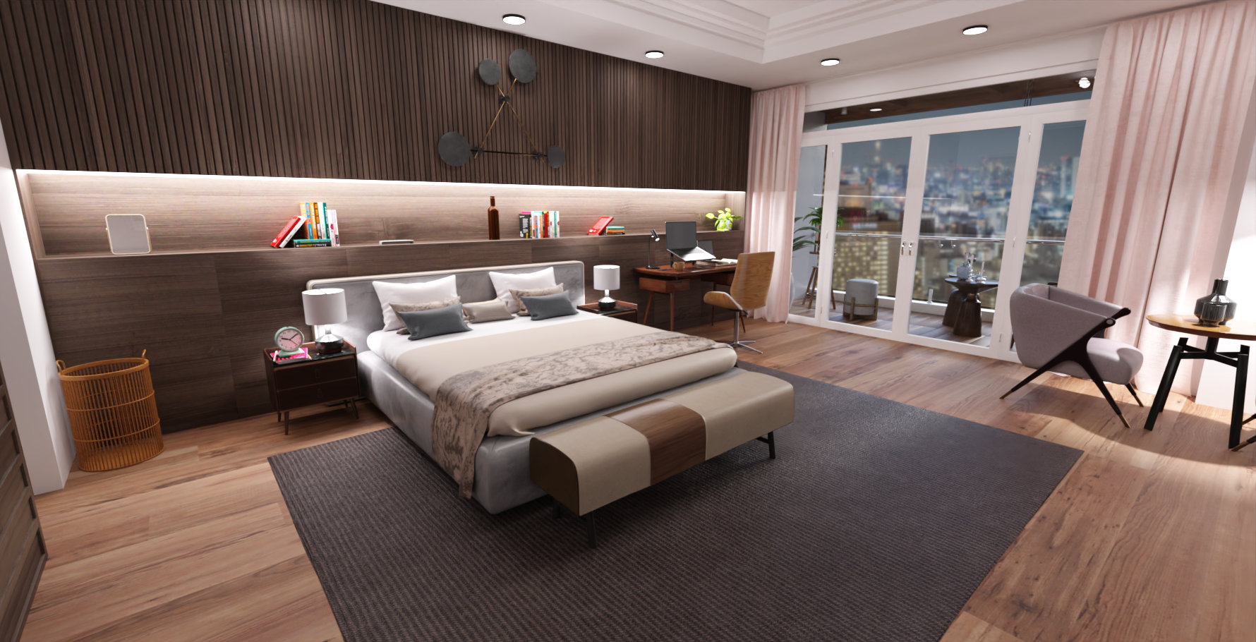 FG Modern Room Design | Daz 3D